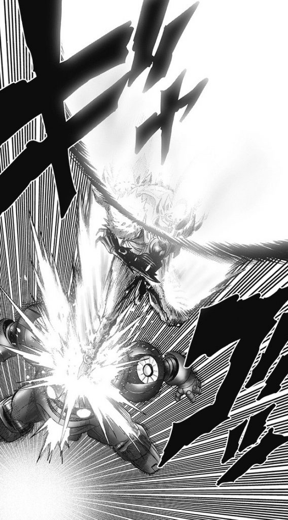 One Punch Man 161 : À La Recherche Du Dernier Rempart