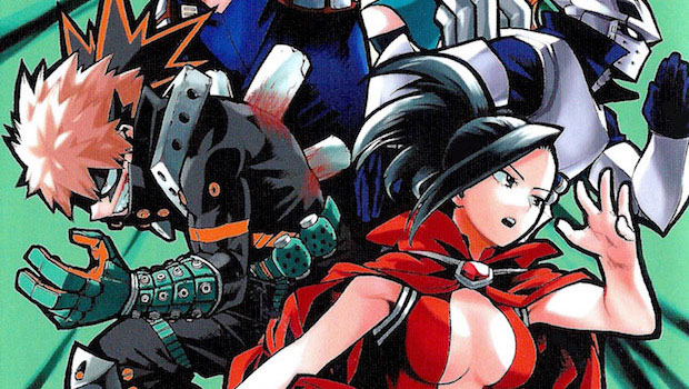 My Hero Academia Tome 22 : La Nouvelle Vague - YZGeneration