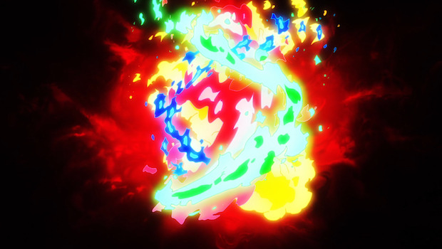 Fire Force S02E10 : La Flamme Noire - YZGeneration