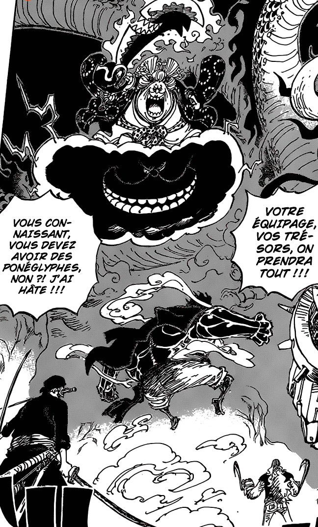 One Piece 1001 : Bataille Au Sommet - YZGeneration
