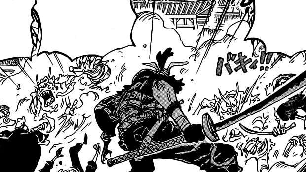 One Piece 1007 : Fleurir Dans La Mort - YZGeneration
