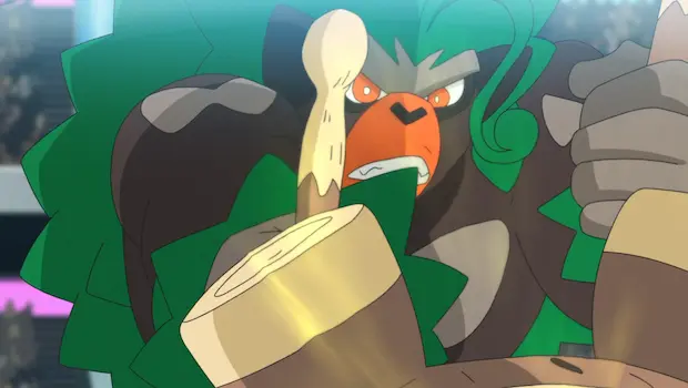 Pokémon 131 : Le Tambour De Guerre - YZGeneration