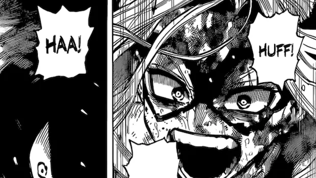 My Hero Academia 385 : La Lumière De Baldur - YZGeneration