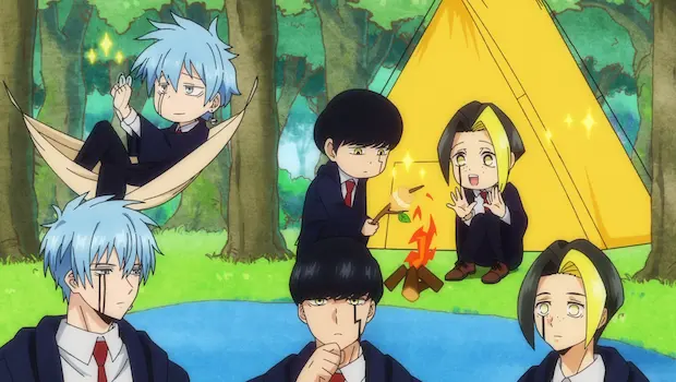 Mashle S01E05 : Les Débiles de Adler - YZGeneration