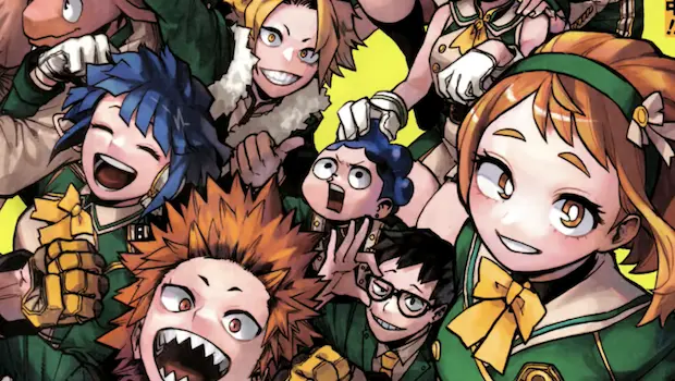 My Hero Academia 394 : Le Plus Beau Des Sourires - YZGeneration