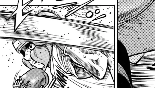Hajime no Ippo 1438 : Un Laser De Front - YZGeneration