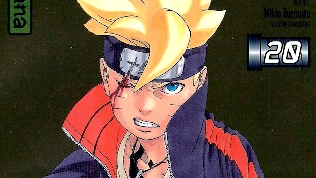 Boruto Tome 20 : Recommencement - YZGeneration